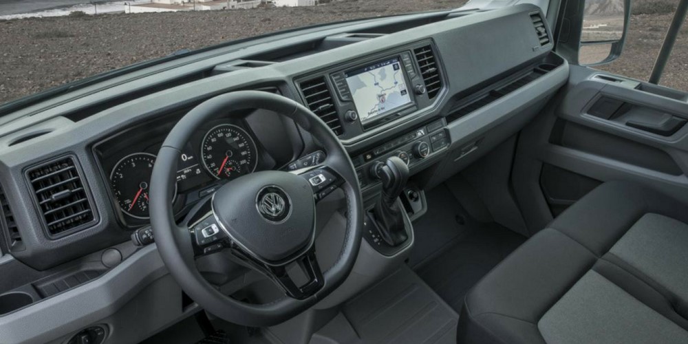 Volkswagen Crafter zakelijk leasen | DutchLease